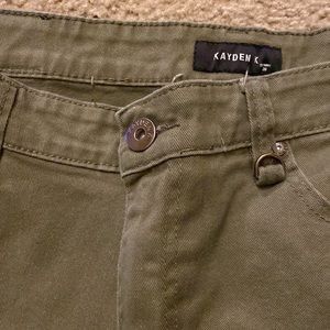 Kayden K | Jeans | Item 4 Men Army Green Jean Pants Size 38 By Kayden K ...